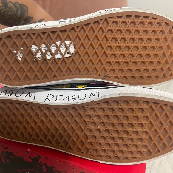 Vans | Shoes | House Of Terror Vans The Shining | Poshmark